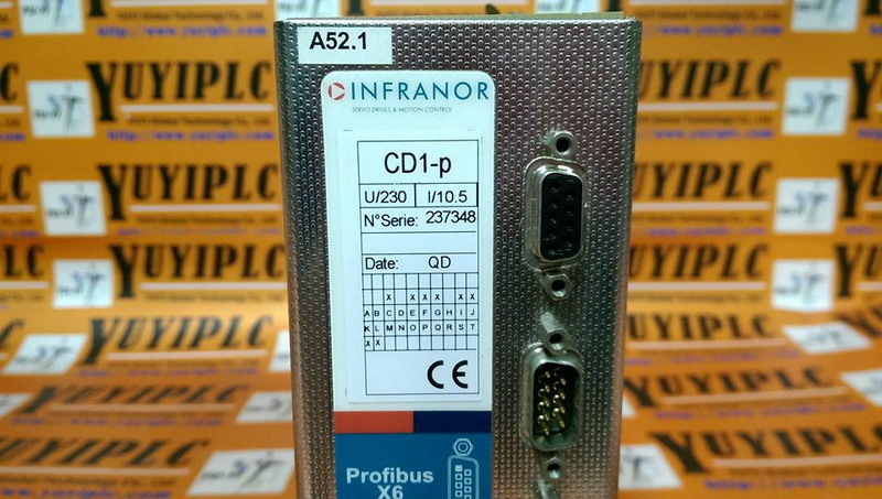 INFRANOR CD1-P - 裕益科技自動化設備可程式編碼器PLC分散式控制系統DCS